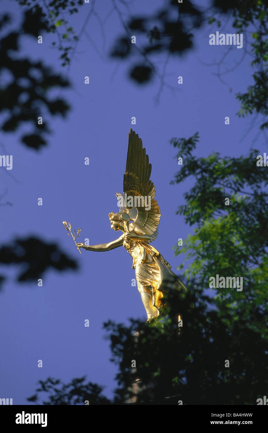 Peace angels hope concept munich upper bavaria hi-res stock photography ...