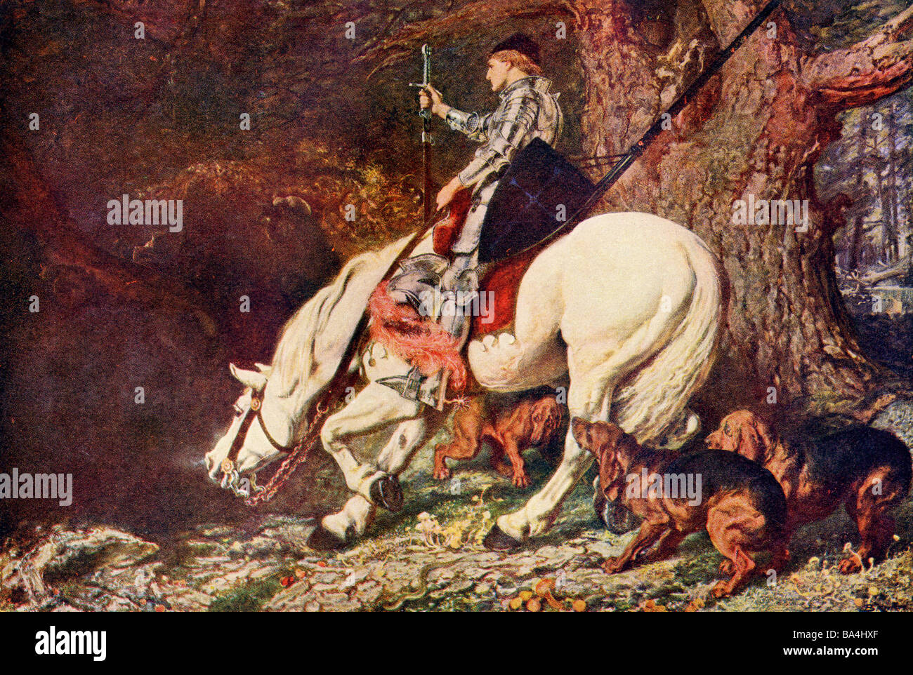 In manus tuas domine hi-res stock photography and images - Alamy