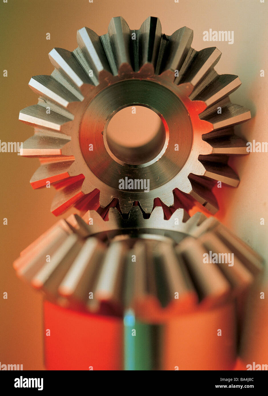 Close-up of the gear wheel Stock Photo - Alamy