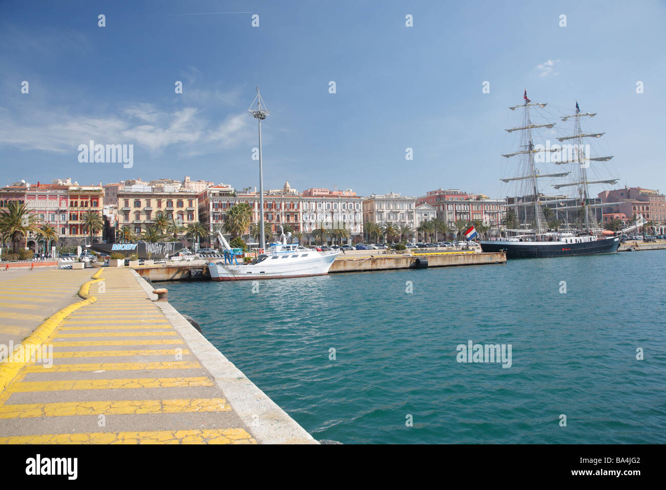 Cagliari sardinia port hi-res stock photography and images - Alamy
