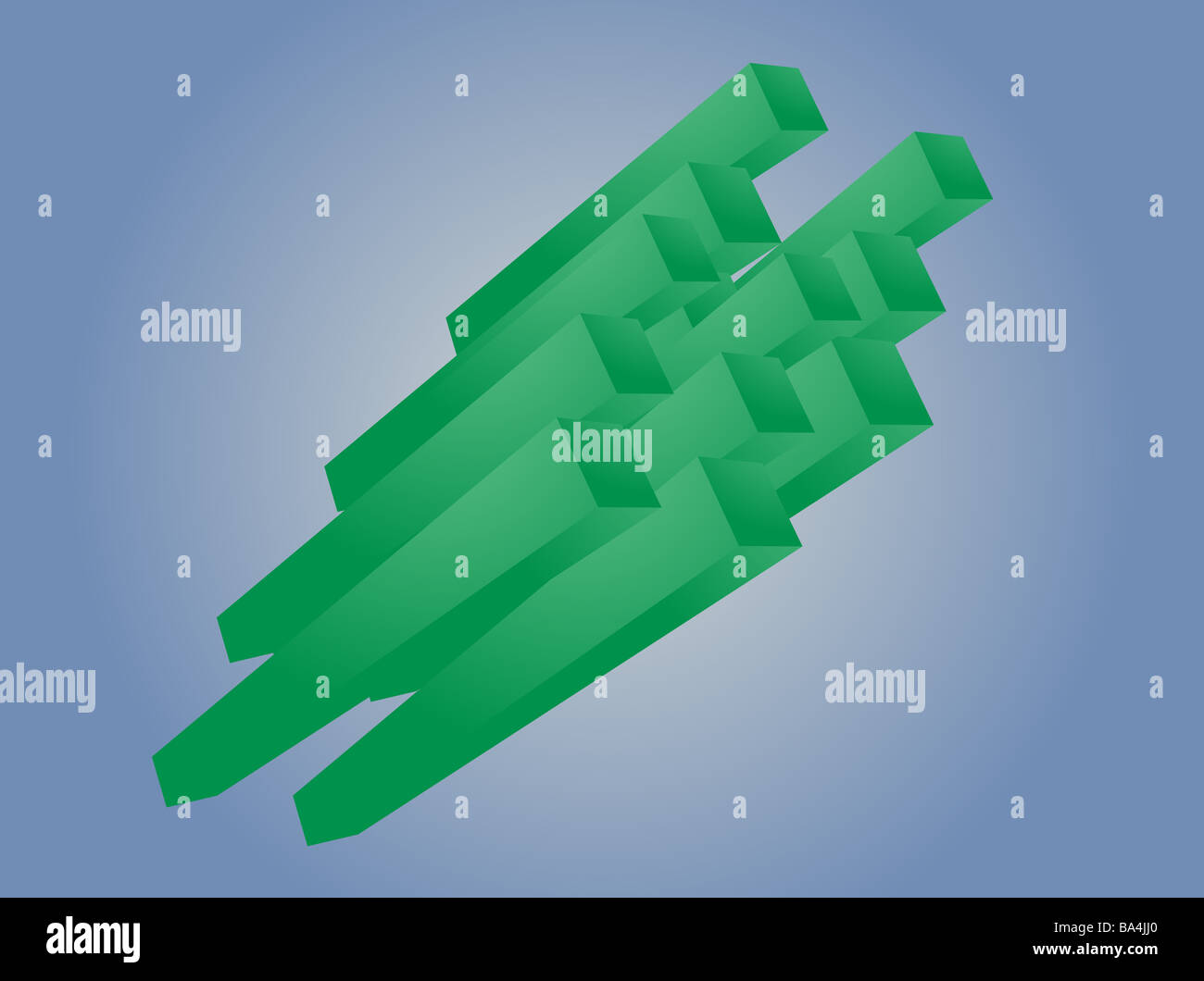 Cluster abstract shapes lines hi-res stock photography and images - Alamy
