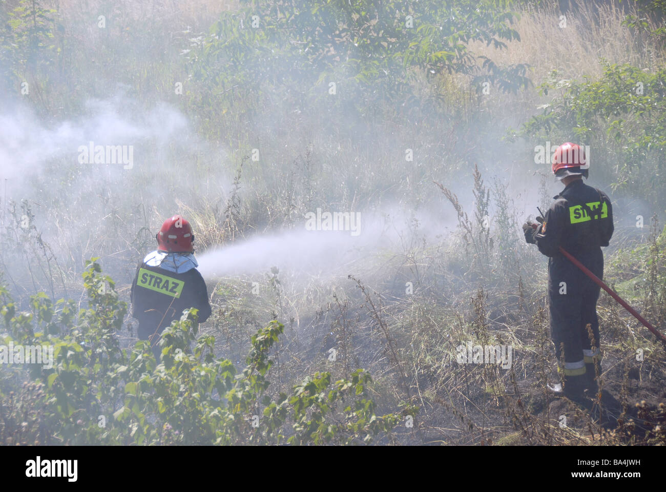 Using fire hose reel hi-res stock photography and images - Alamy