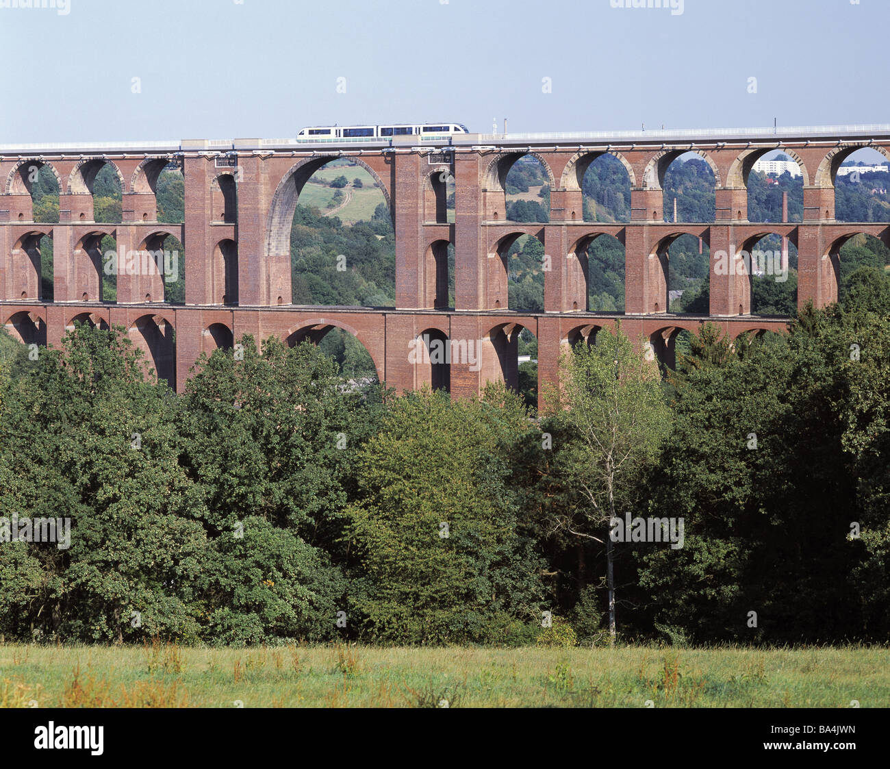 Göltzschtalbrücke viaduct hi-res stock photography and images - Alamy
