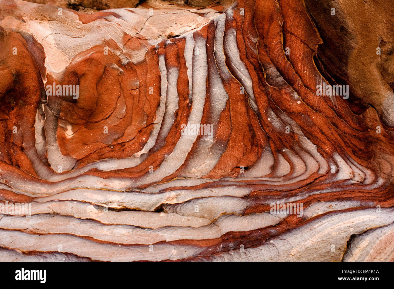 Jordan Petra rocks detail Near east East-Jordan-country sight UNESCO ...