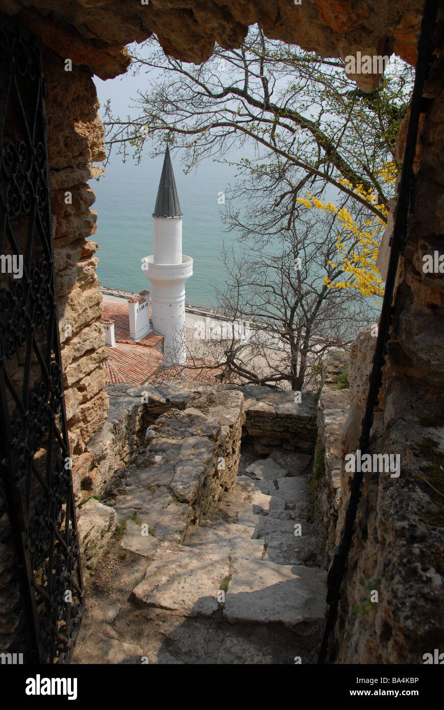 Romania balchik palace hi-res stock photography and images - Alamy