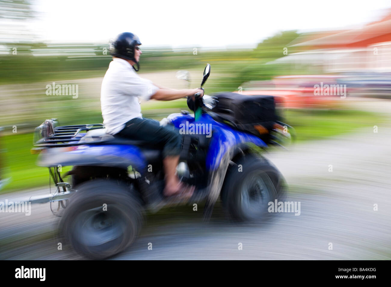 Quadbike riding hi-res stock photography and images - Alamy