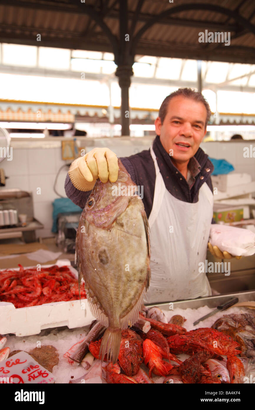 Fish market, Sassari, Sardinia, Italy Stock Photo - Alamy