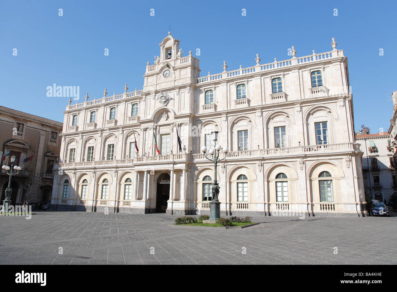 Catania university sicily italy hi-res stock photography and images - Alamy