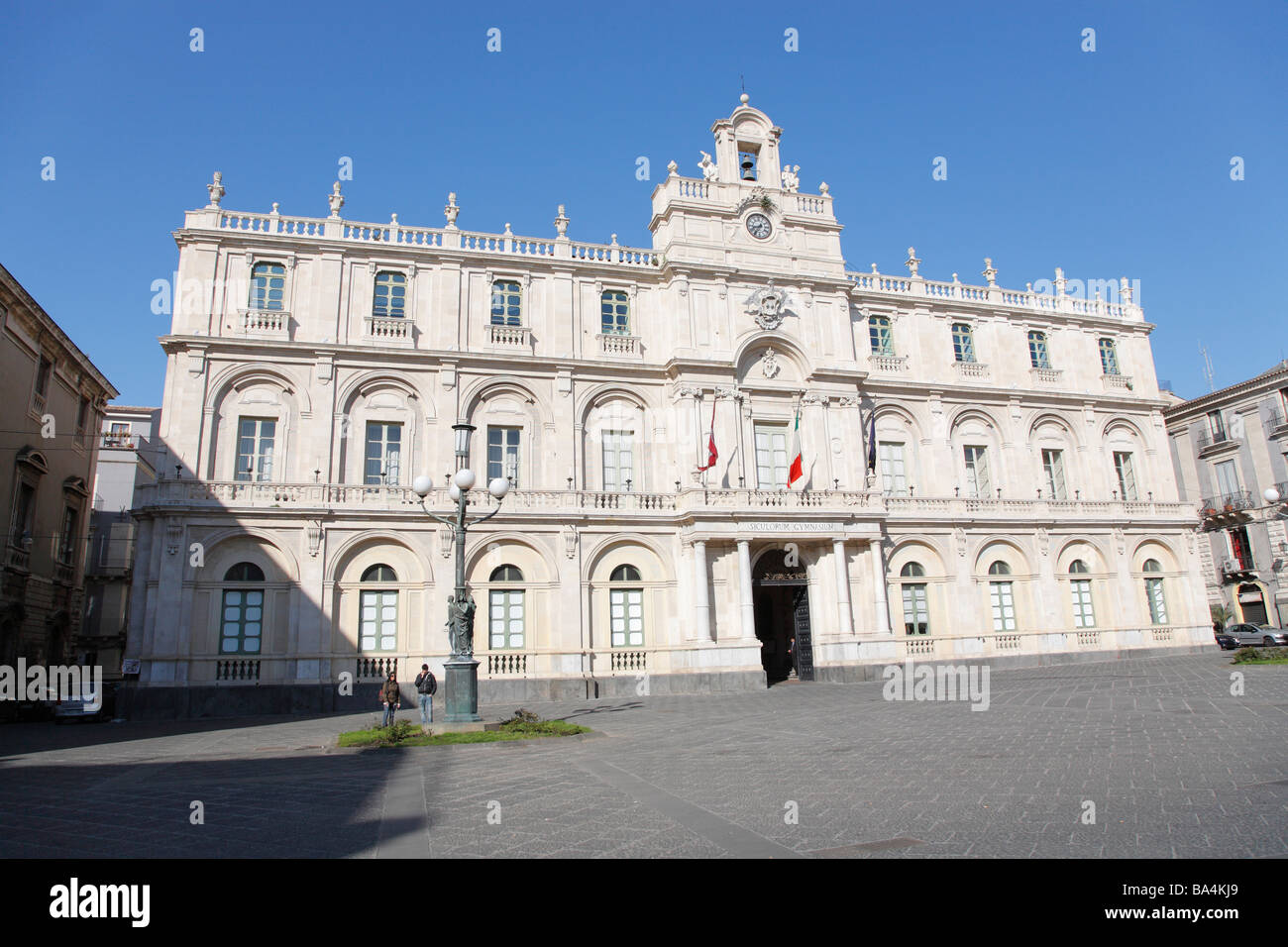 University of Catania, Catania, Sicily, Italy Stock Photo - Alamy