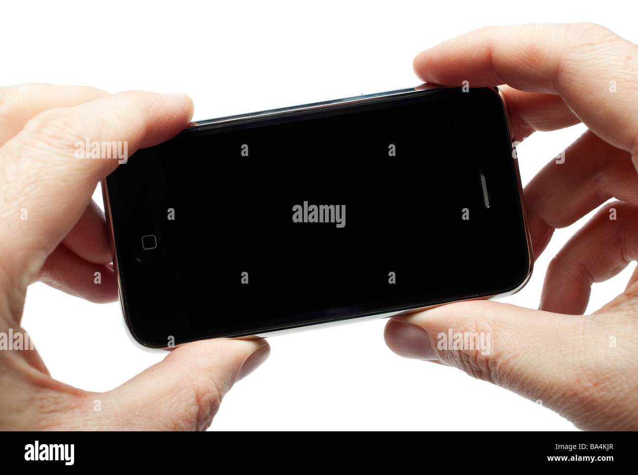 Isolated iphone hi-res stock photography and images - Alamy