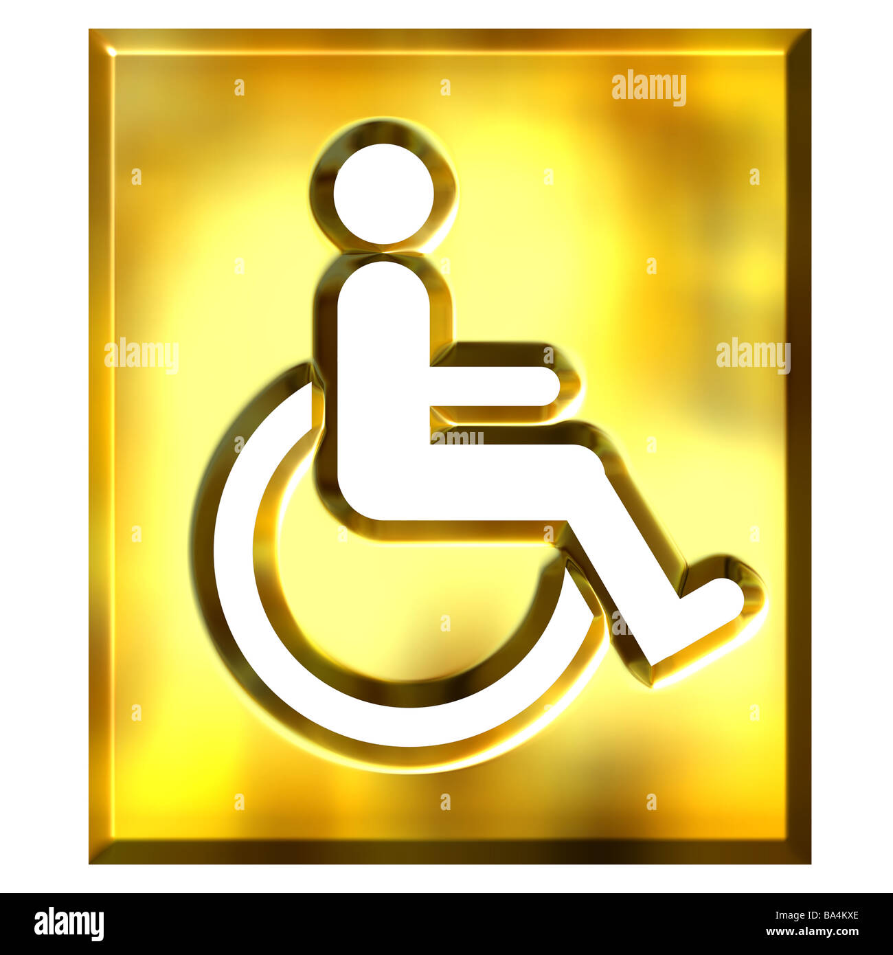 Disabled special needs Cut Out Stock Images & Pictures - Alamy