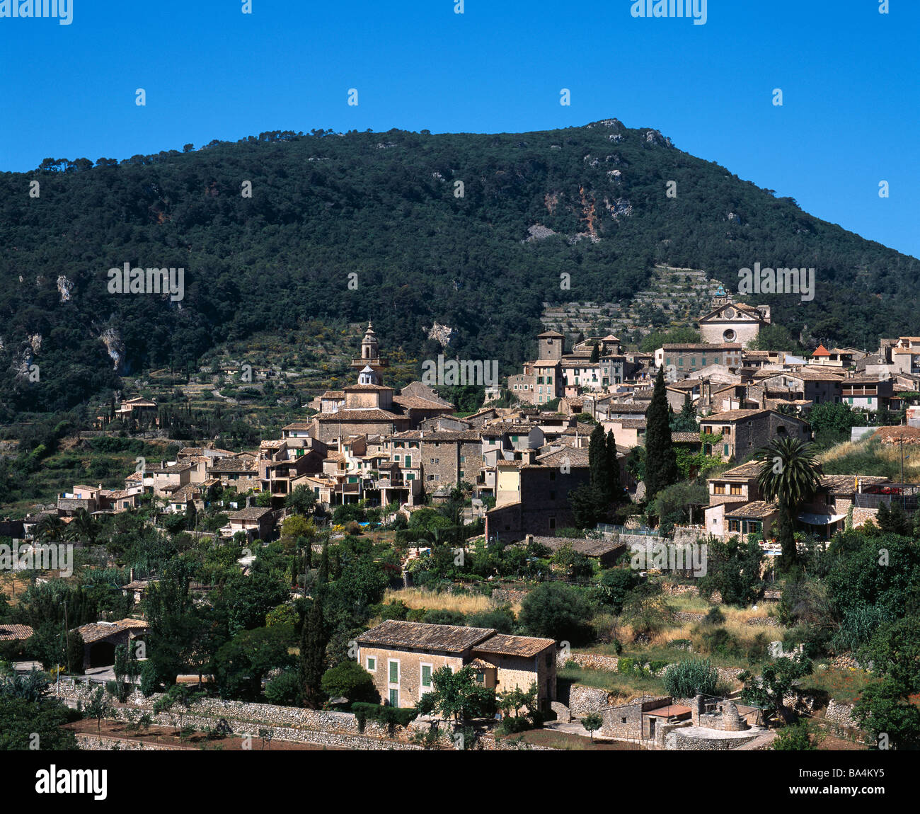Valldemosa, Mallorca, Balearics, Spain Stock Photo - Alamy