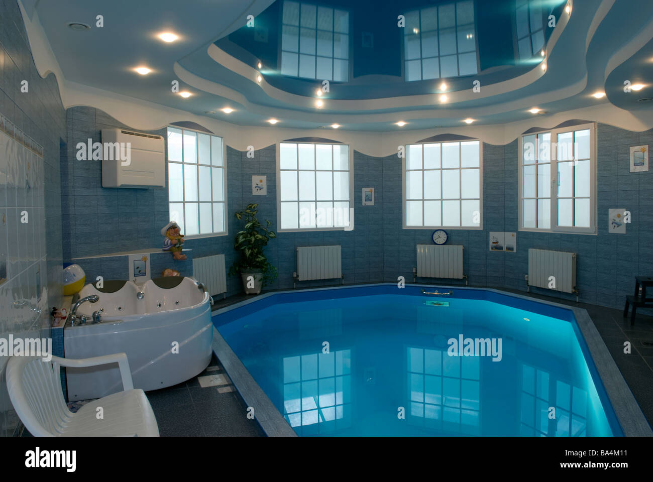 home pool( interior basin Stock Photo - Alamy