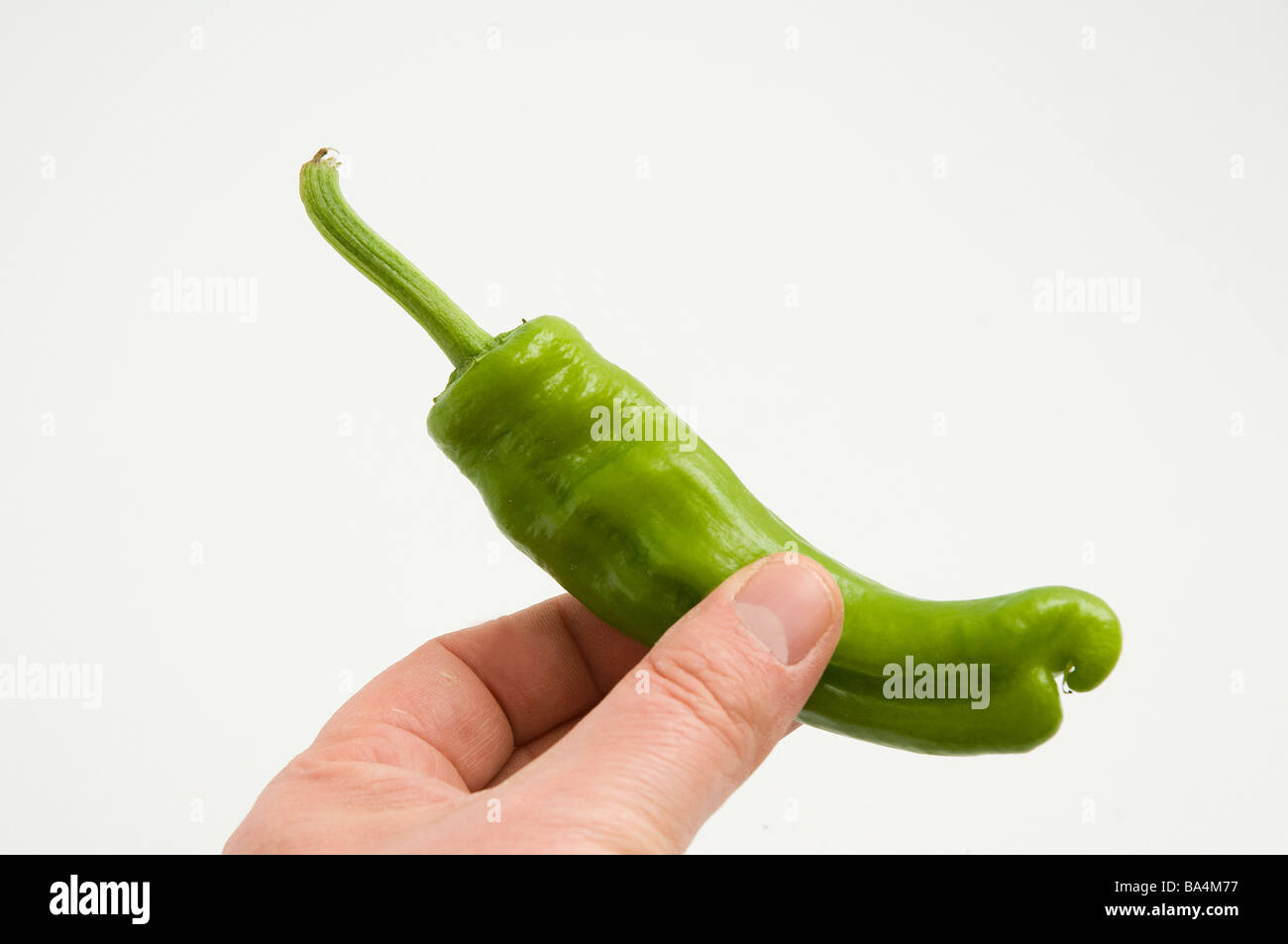 a green pepper Stock Photo - Alamy