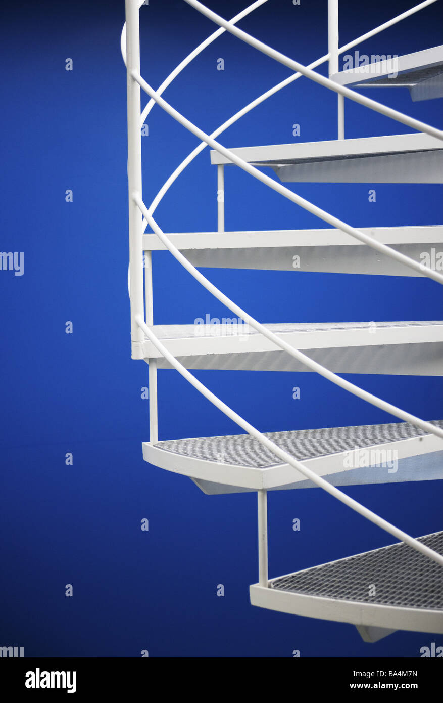 Twisty stairs hi-res stock photography and images - Alamy