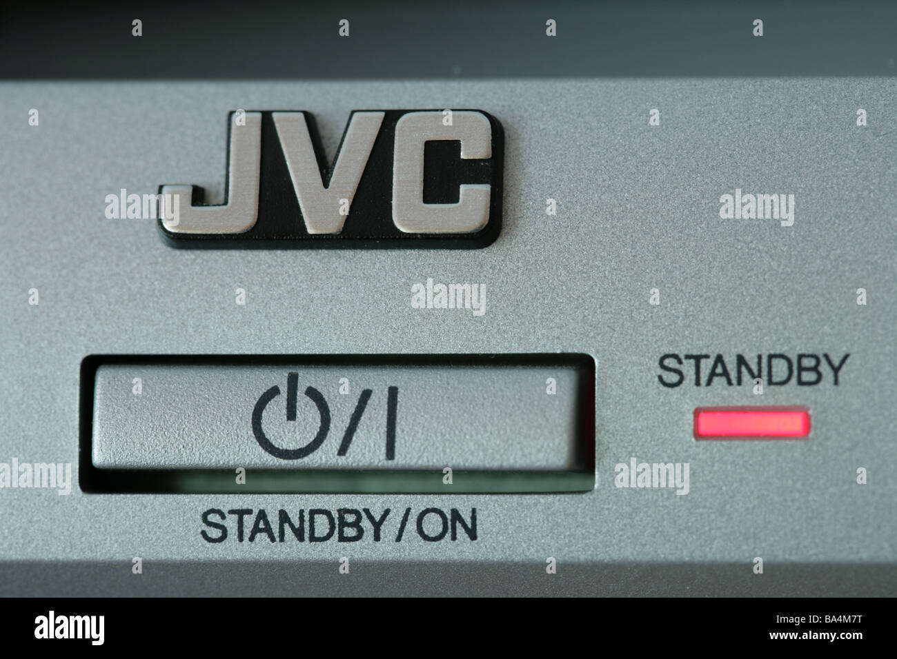 Electro-appliance on-button Standbytaste shines no property release ...