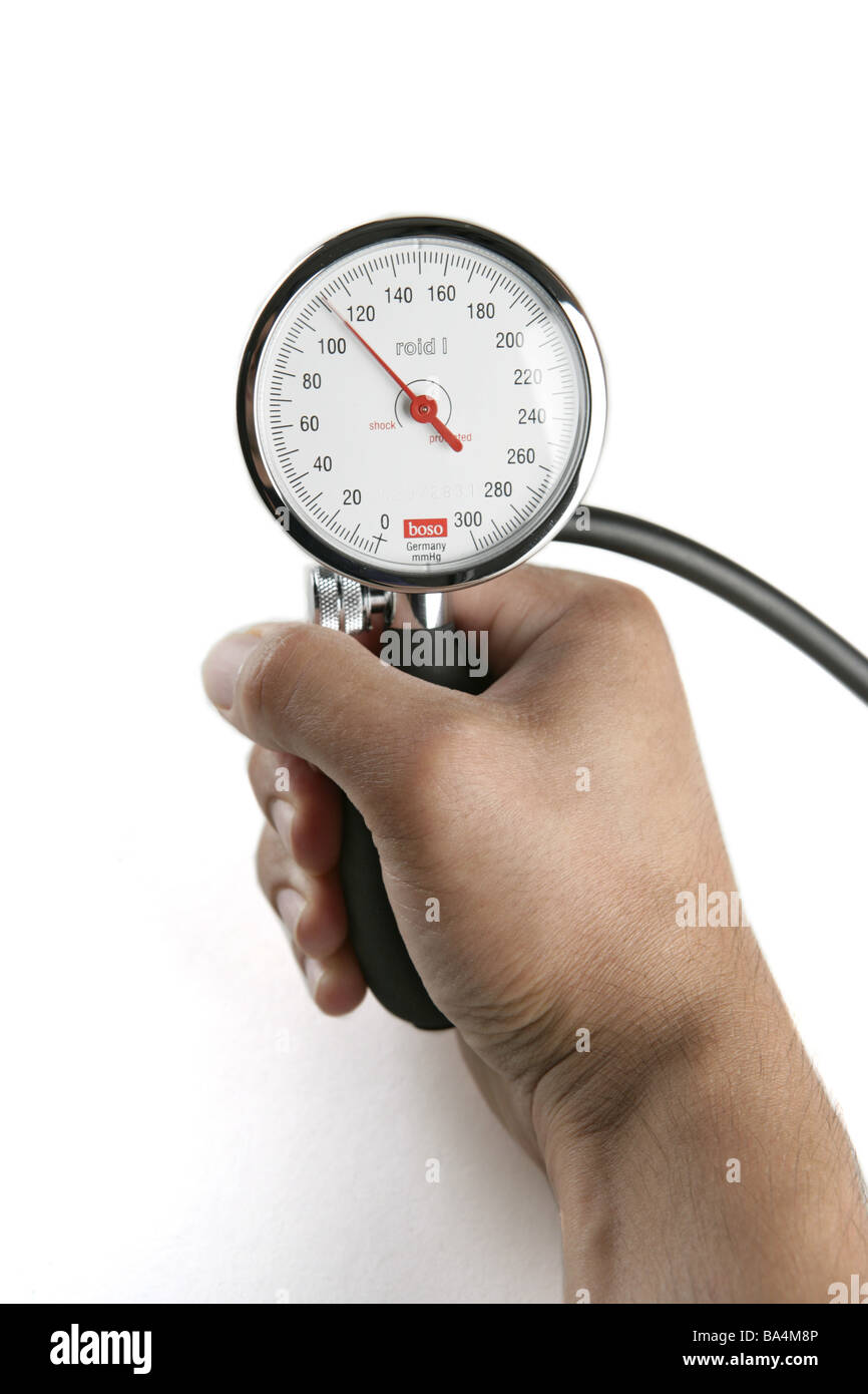 Men's-hand blood pressure-measuring instrument detail man hand blood ...