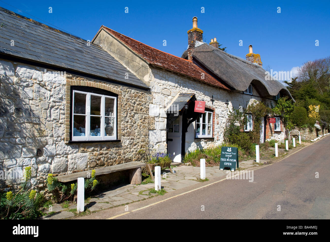 Brightstone, Village Shop and Museum, Isle of Wight, England, UK, GB ...