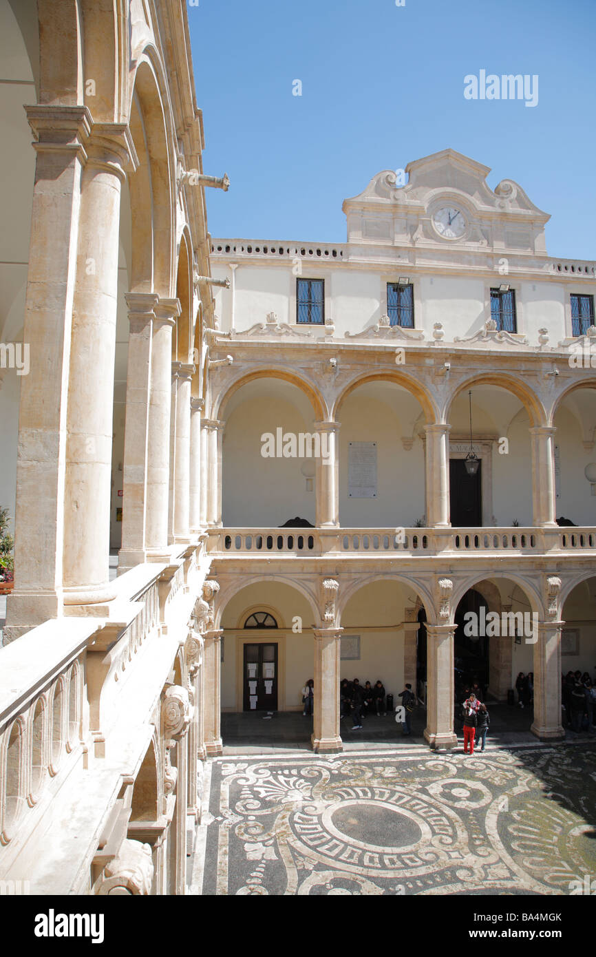 Catania university sicily italy hi-res stock photography and images - Alamy
