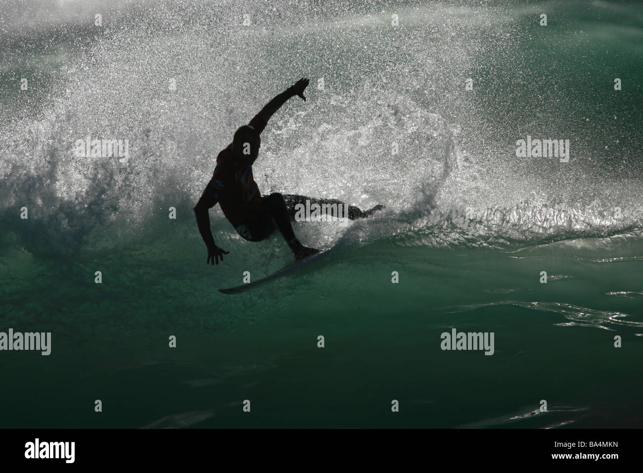 Surfer shadow hi-res stock photography and images - Alamy