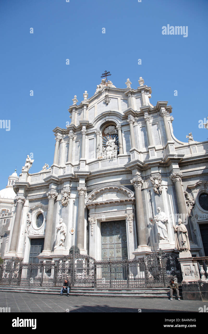 Duomo Cathedral, Catania, Sicily, Italy Stock Photo - Alamy