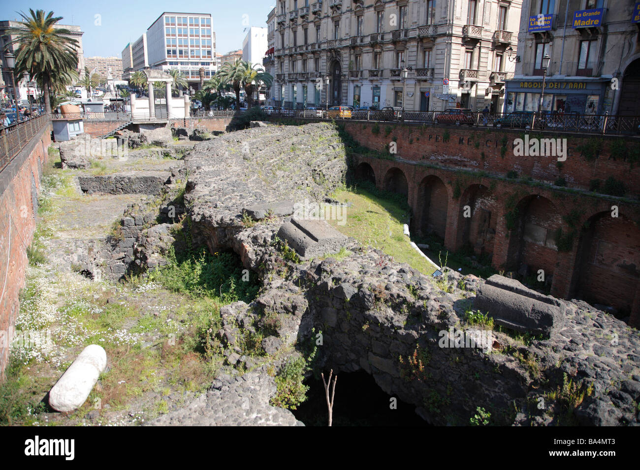 Sicily amphitheater hi-res stock photography and images - Alamy