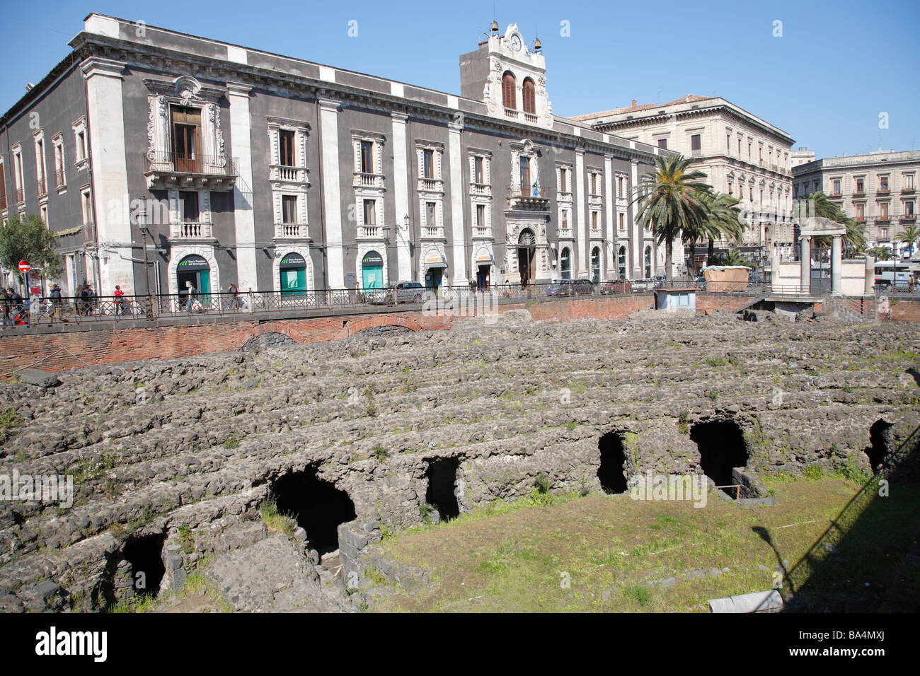 Sicily amphitheater hi-res stock photography and images - Alamy