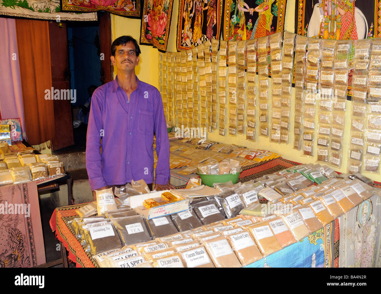 Seller of spices and spice hi-res stock photography and images - Alamy