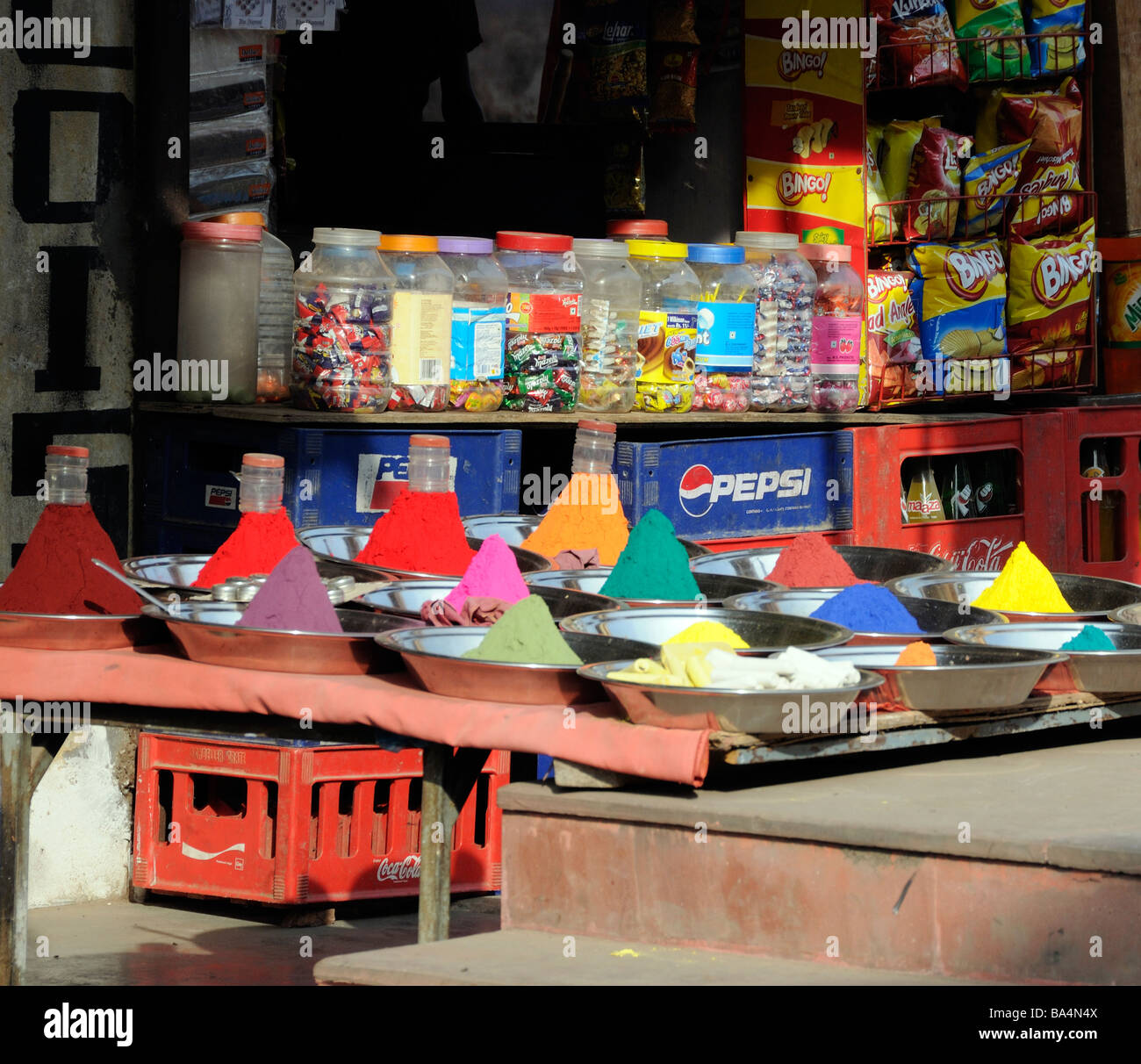 Sweet stall india hi-res stock photography and images - Alamy