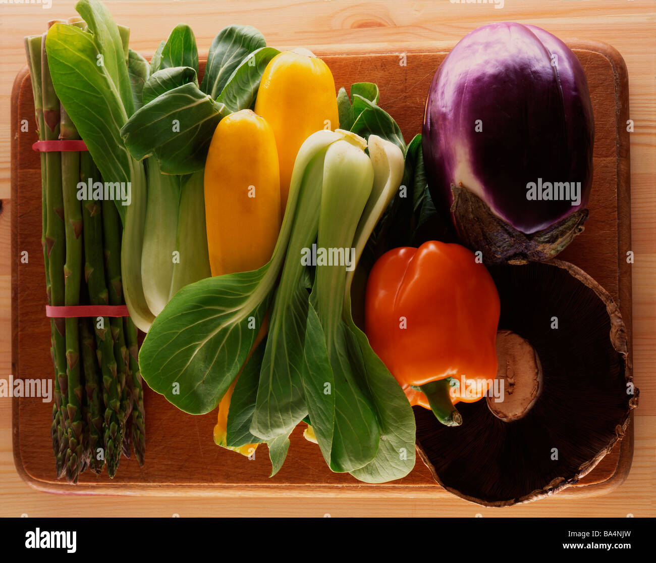 selection of fresh vegetables Stock Photo - Alamy