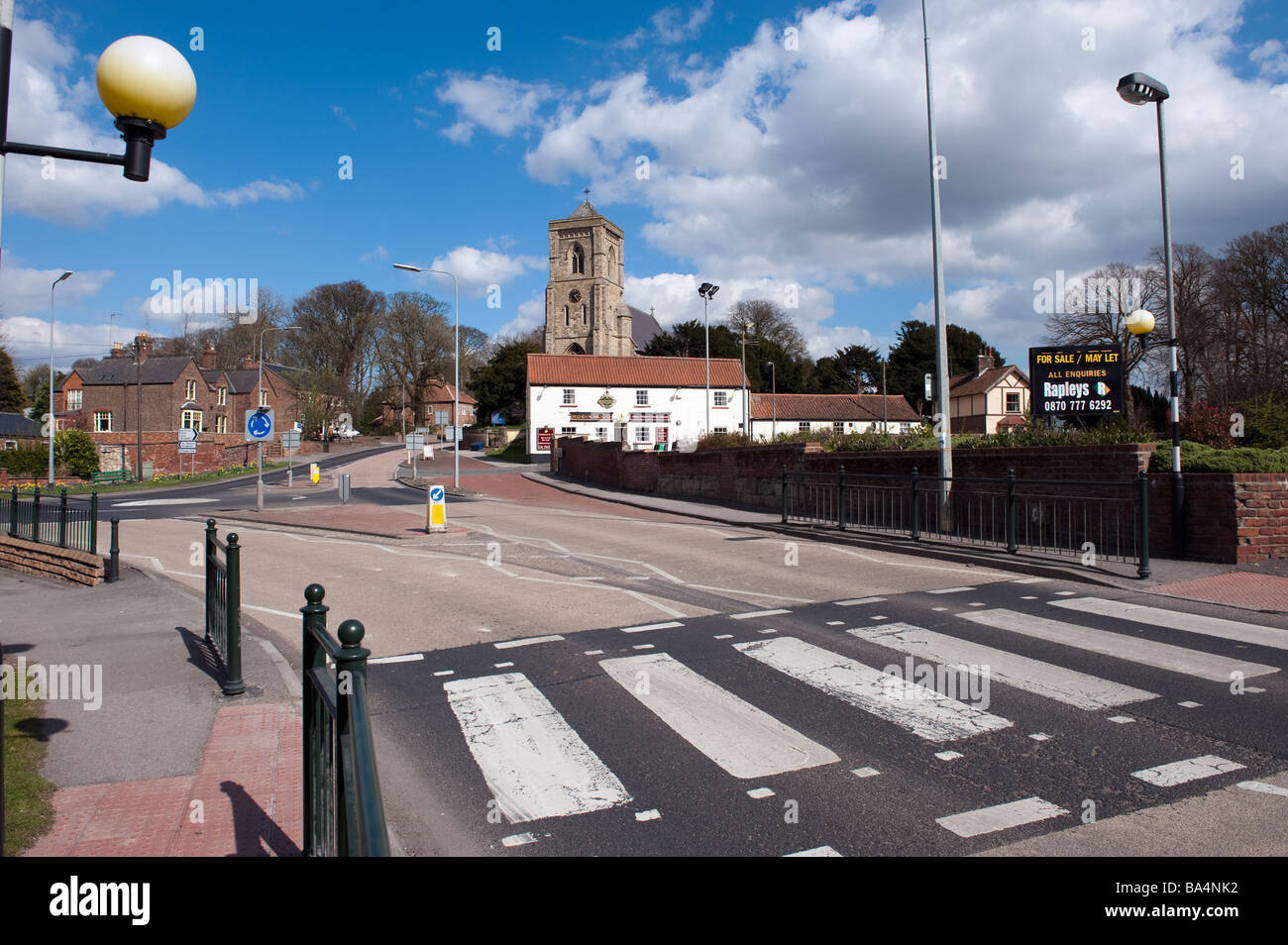 Belisha crossing hi-res stock photography and images - Alamy