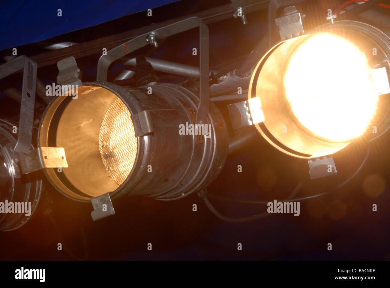 Outdoor Theater Lighting