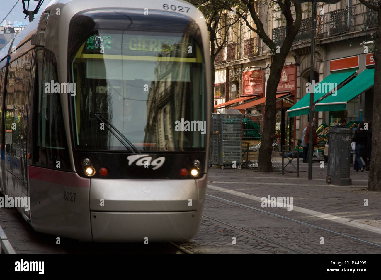 Grenoble tram hi-res stock photography and images - Alamy