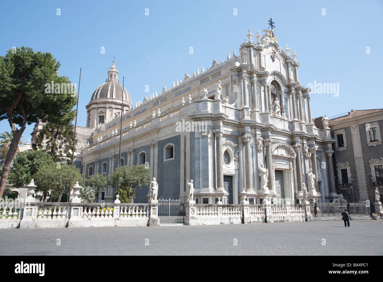 Duomo Cathedral, Catania, Sicily, Italy Stock Photo - Alamy