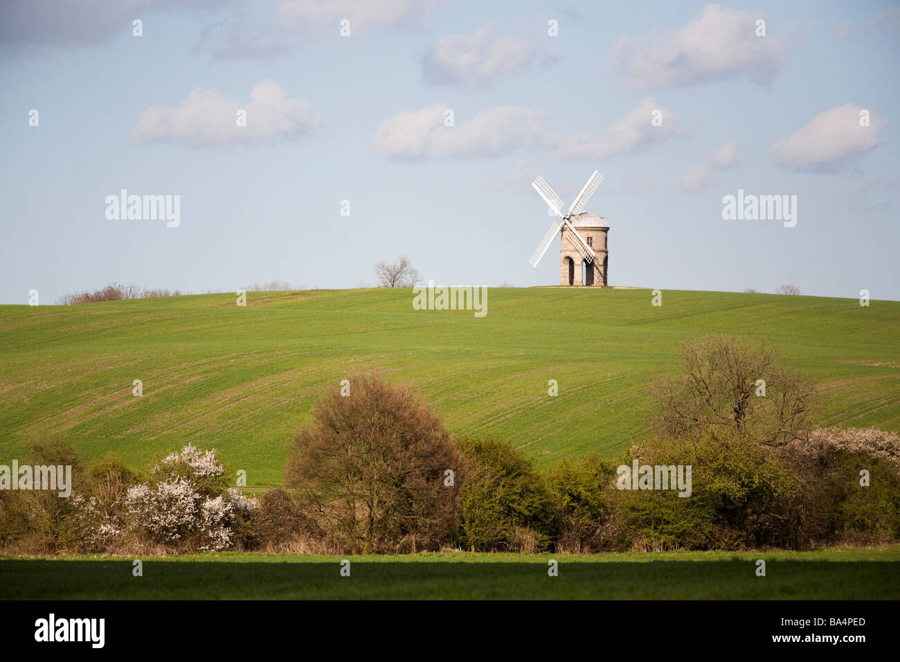 Chesterton Mill Chesterton Warwickshire England viewed from the front ...