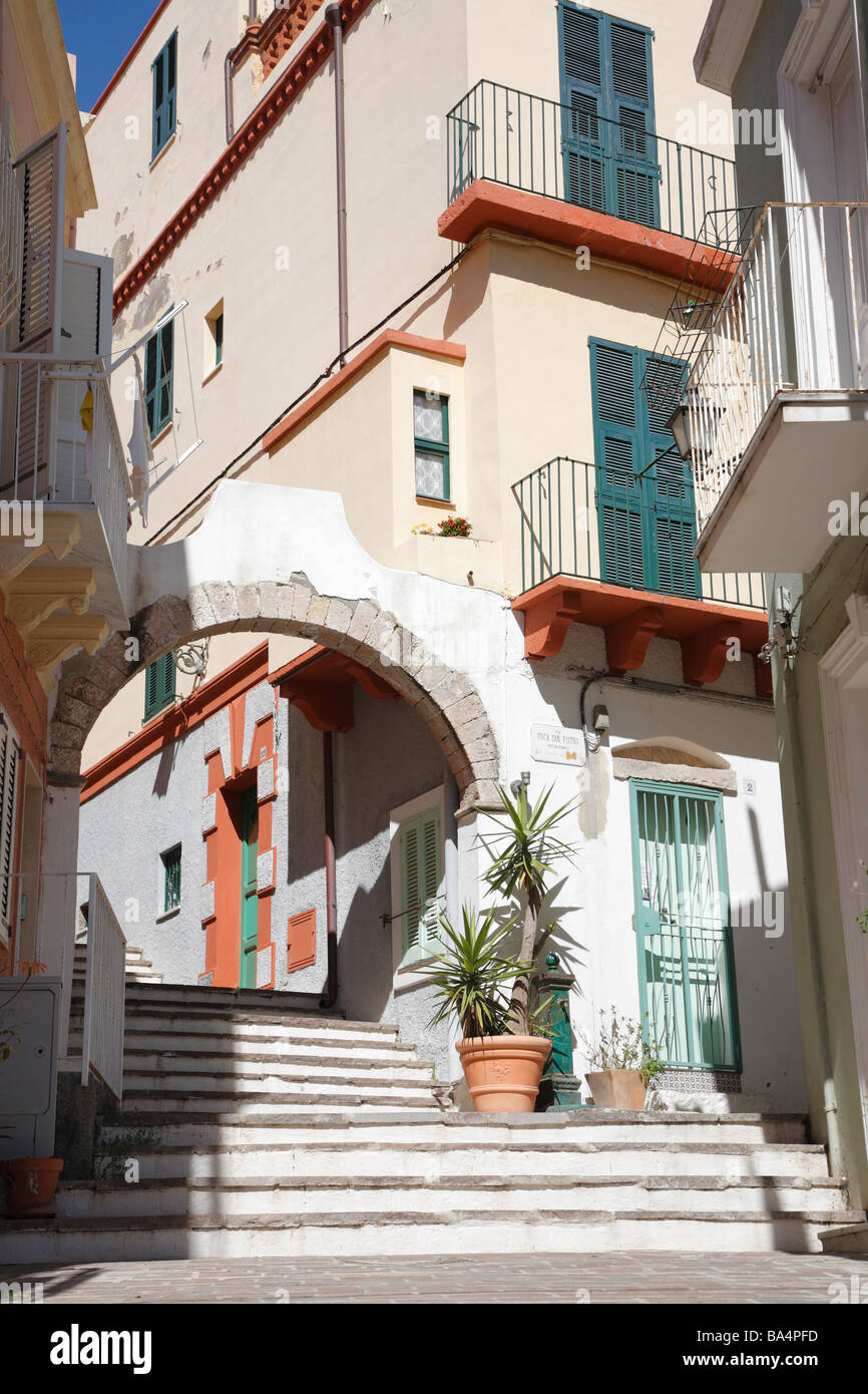 Island of St. Peter, Isola di San Pietro, Sardinia, Italy Stock Photo ...