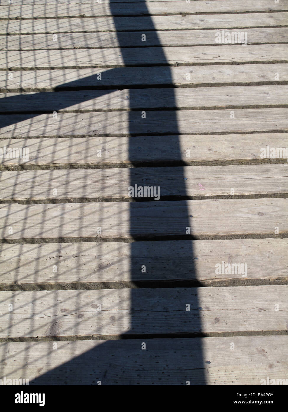 Timber boardwalk hi-res stock photography and images - Alamy