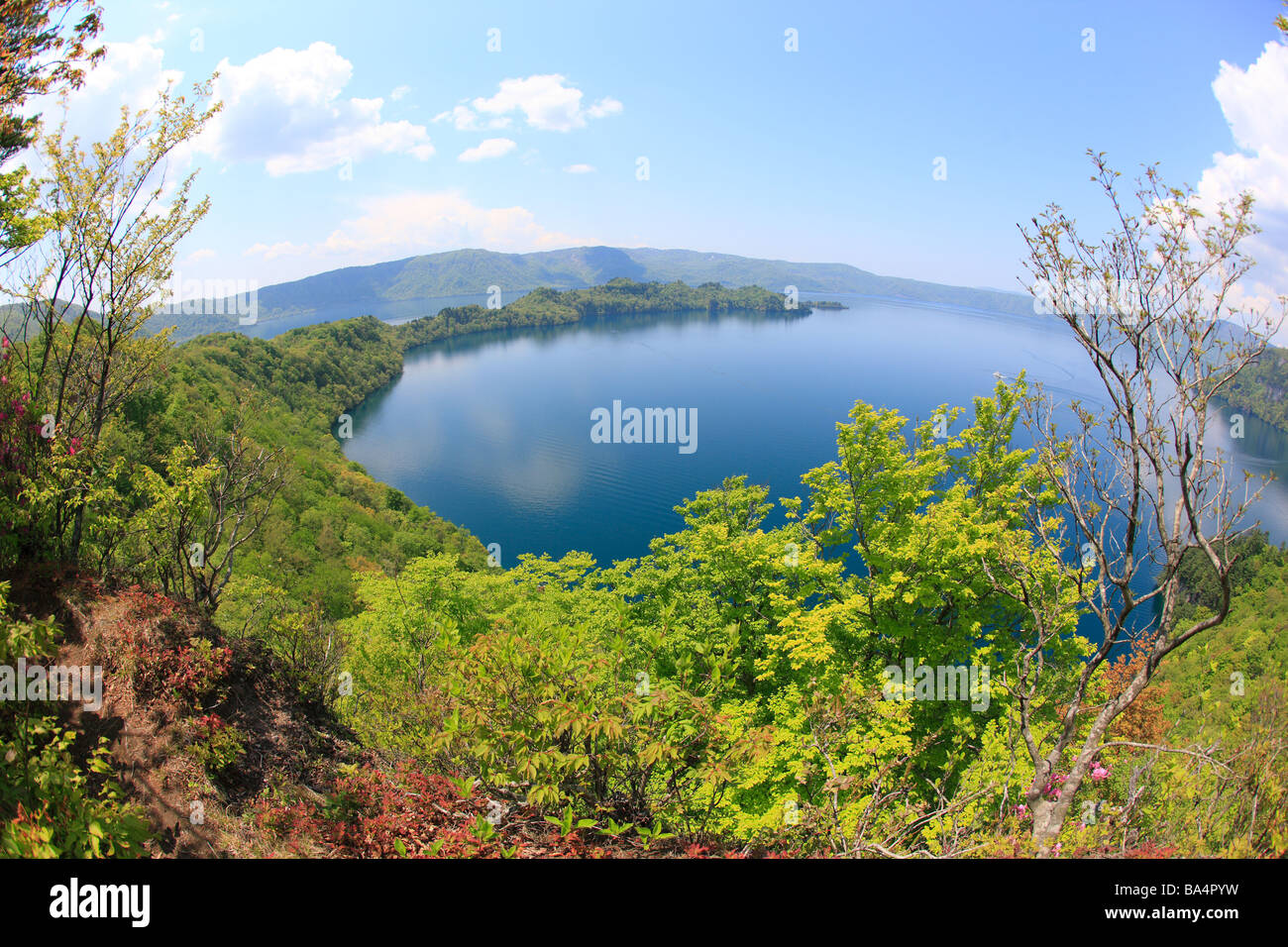 Lakeside scenic view hi-res stock photography and images - Alamy