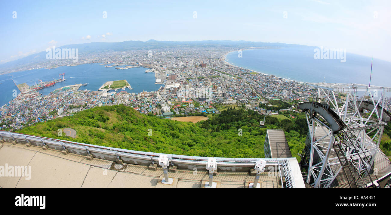Hakodate ropeway hi-res stock photography and images - Alamy