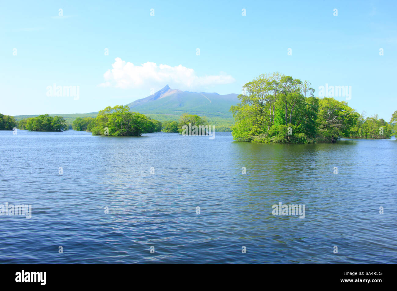 Onuma Park in Hokkaido, Japan Stock Photo - Alamy