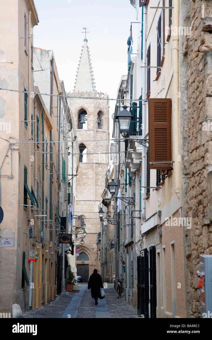 Alghero, Sardinia, Italy Stock Photo - Alamy