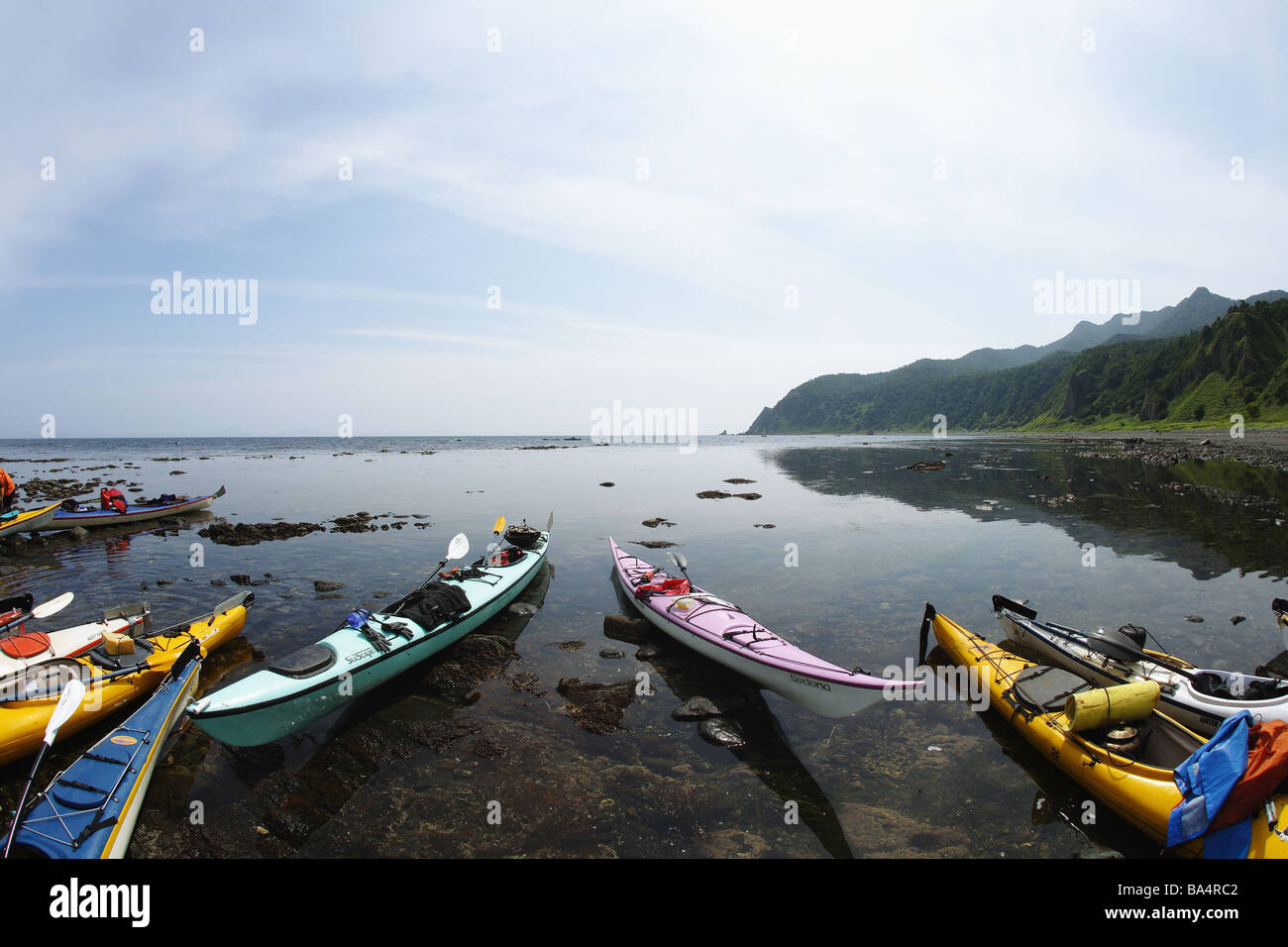 Japan canoe hi-res stock photography and images - Alamy
