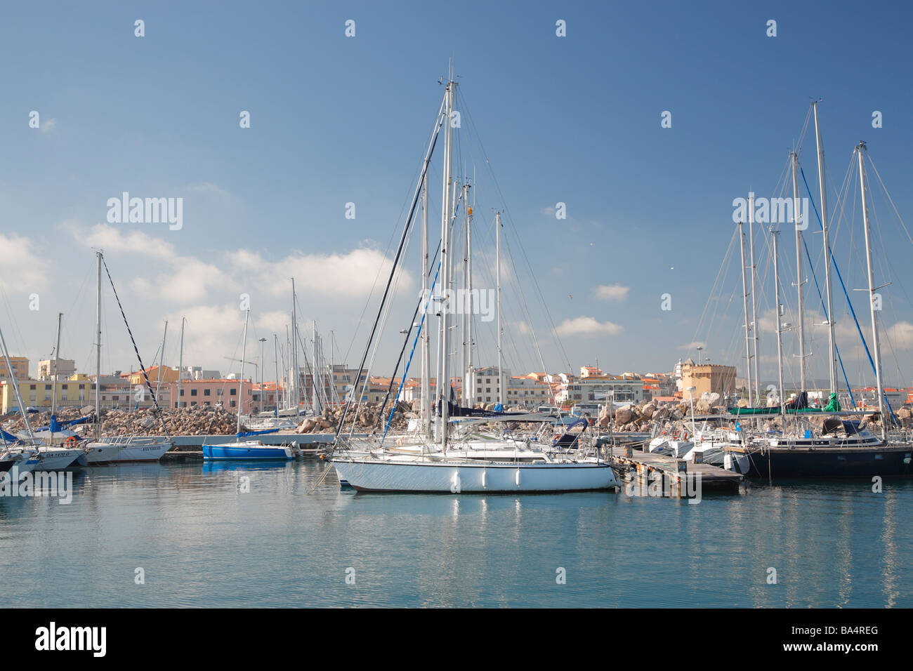 Porto Torres, Sardinia, Italy Stock Photo - Alamy