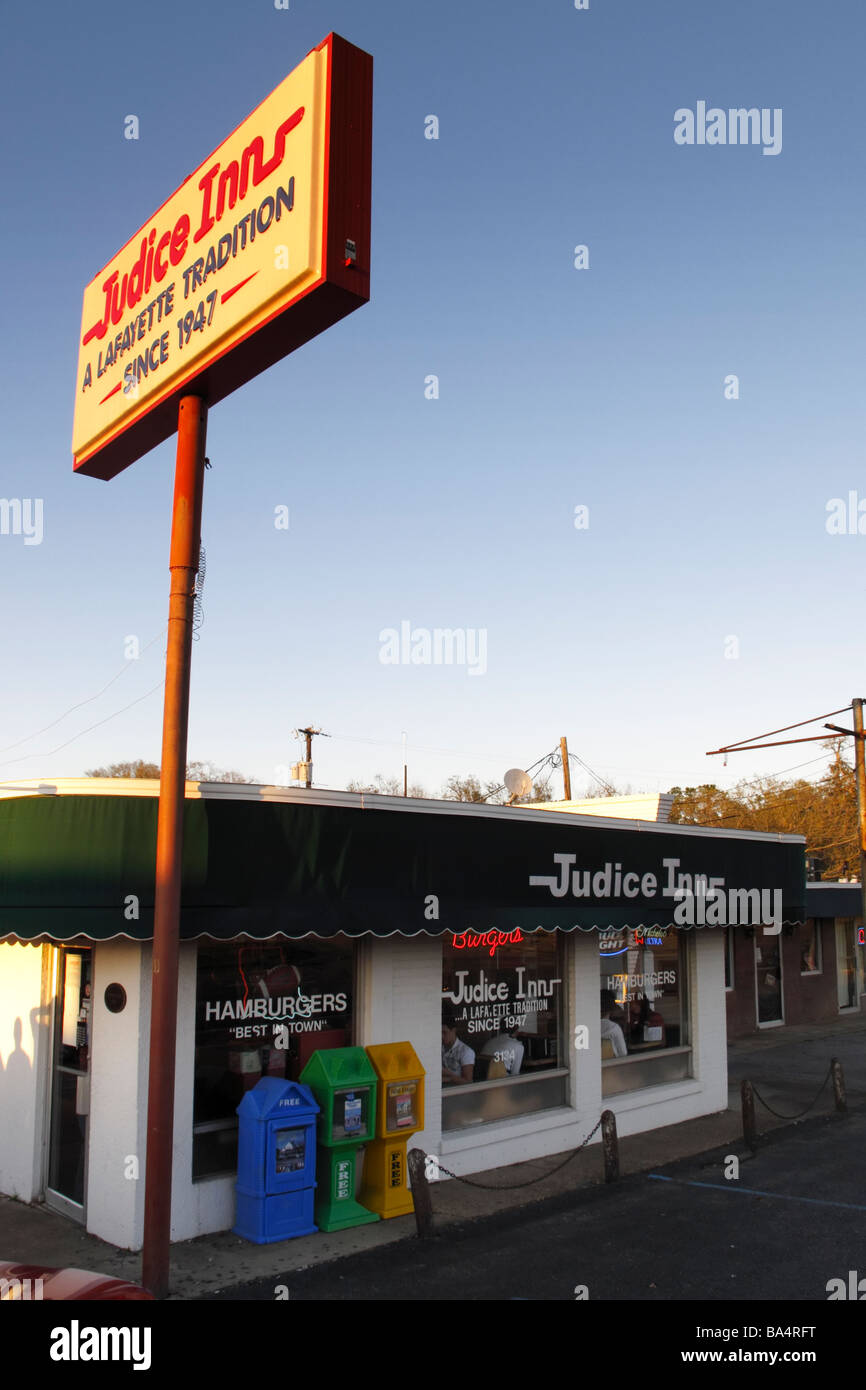 Judice Inn Restraunt Stock Photo - Alamy