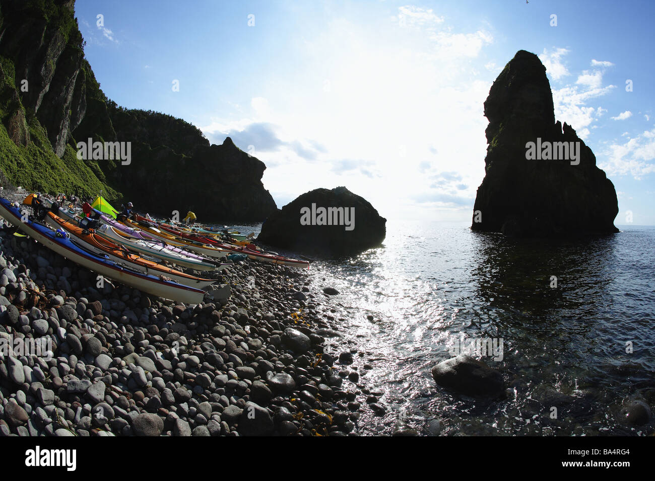 Kayak water sport line hi-res stock photography and images - Alamy