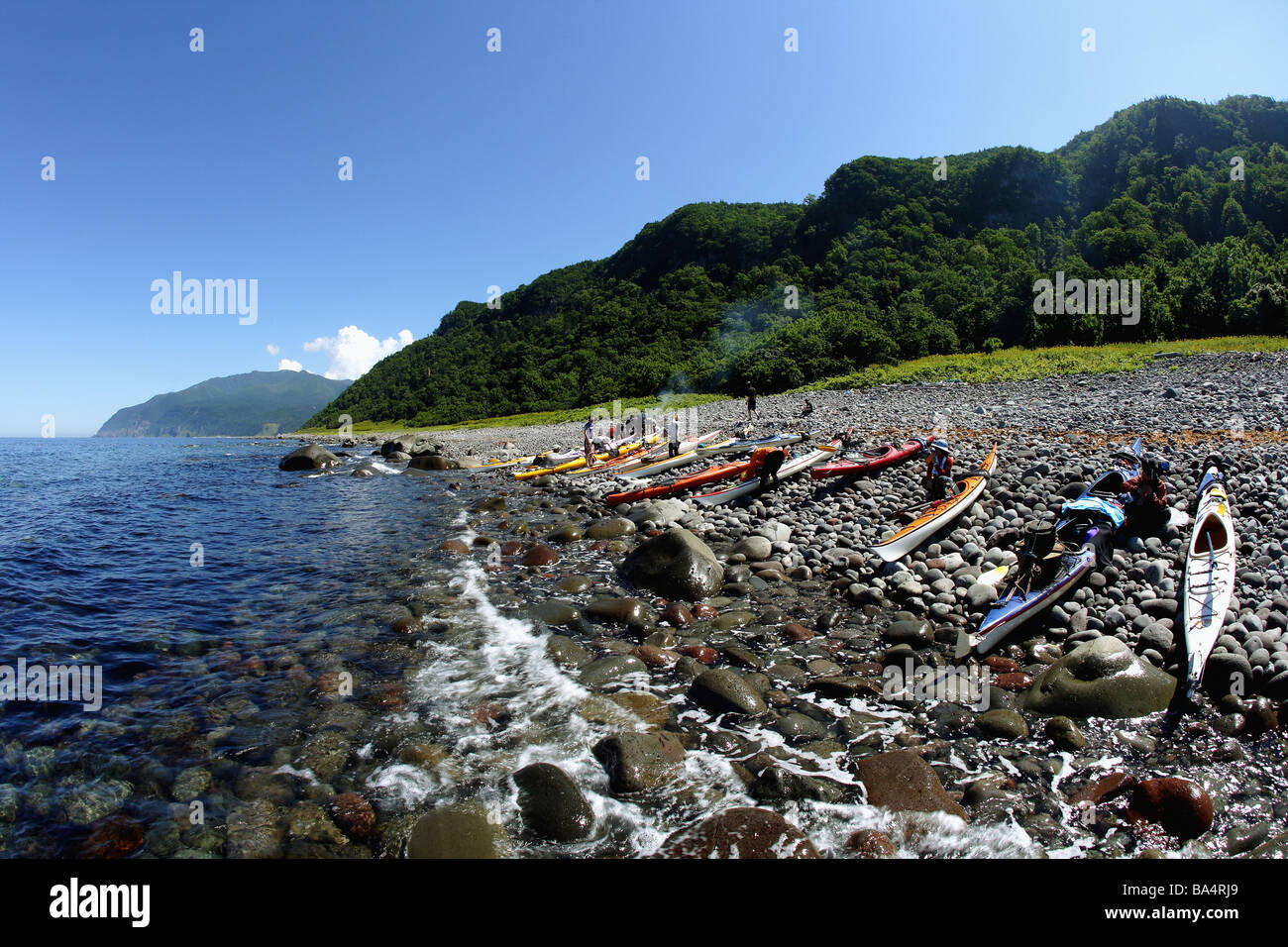 Japan Canoe High Resolution Stock Photography and Images - Alamy