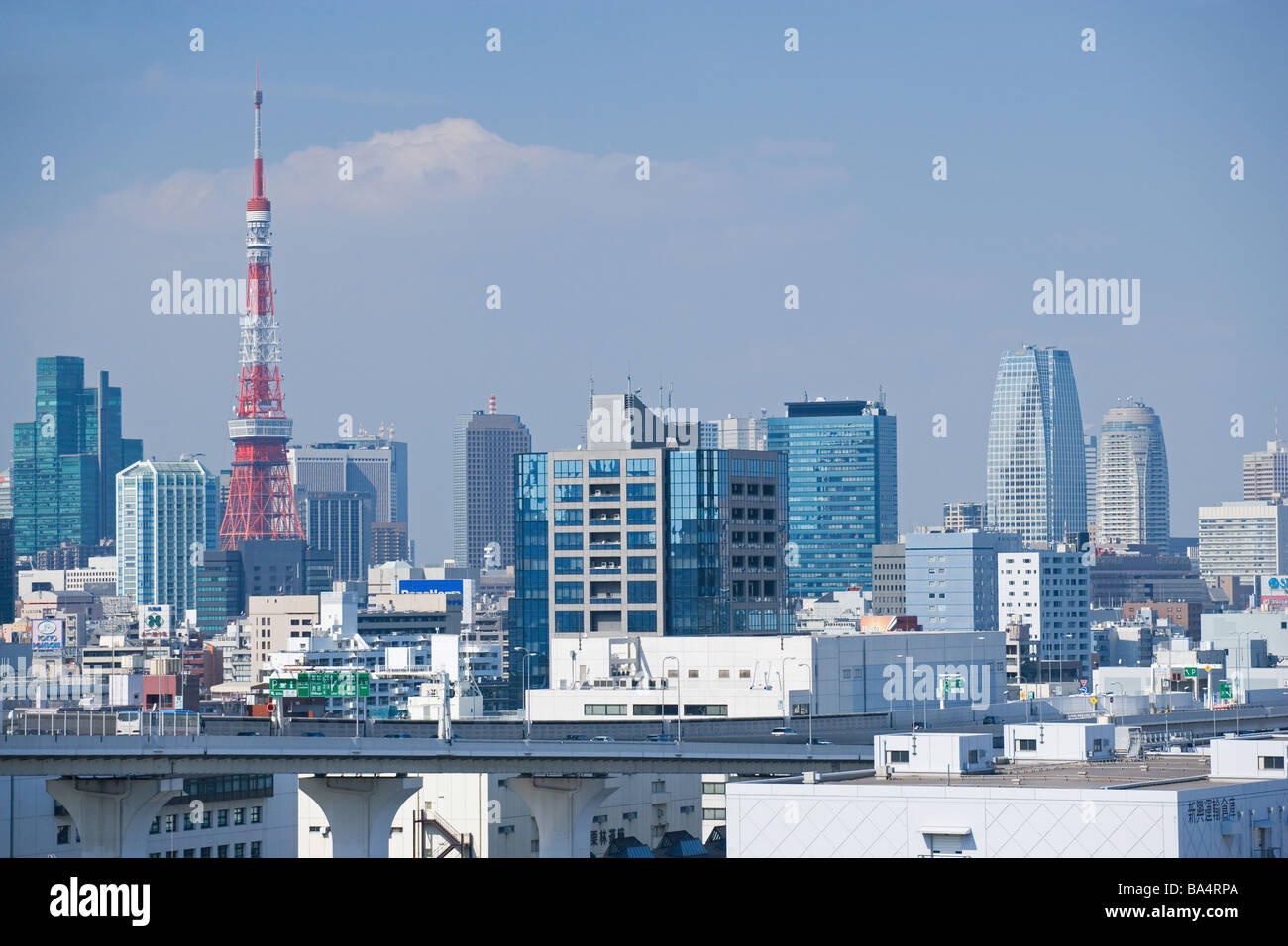 Cityscape From Roppongi Hills, Tokyo, Japan Stock Photo - Alamy