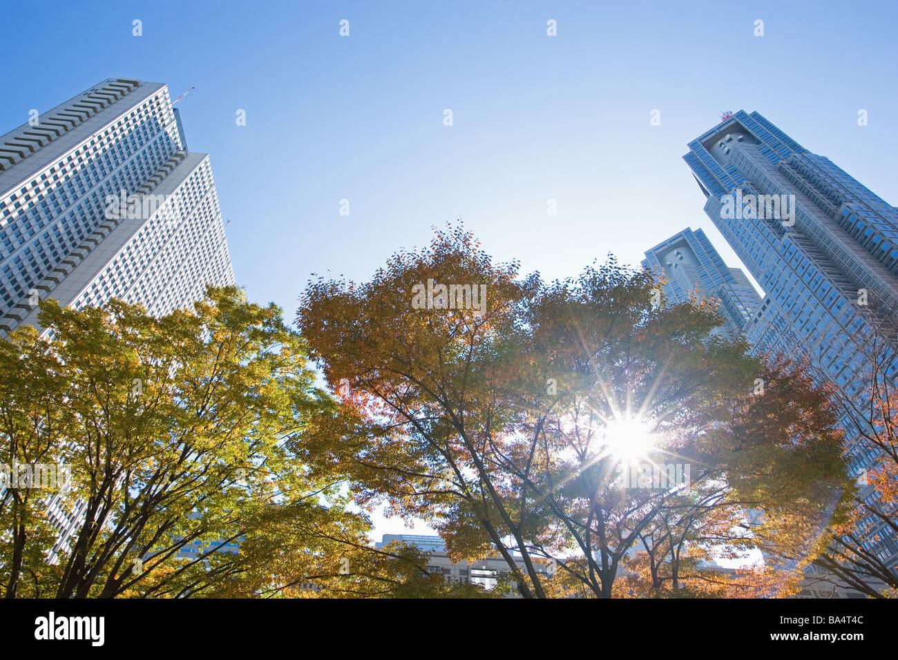 Shinjuku high rise complex hi-res stock photography and images - Alamy