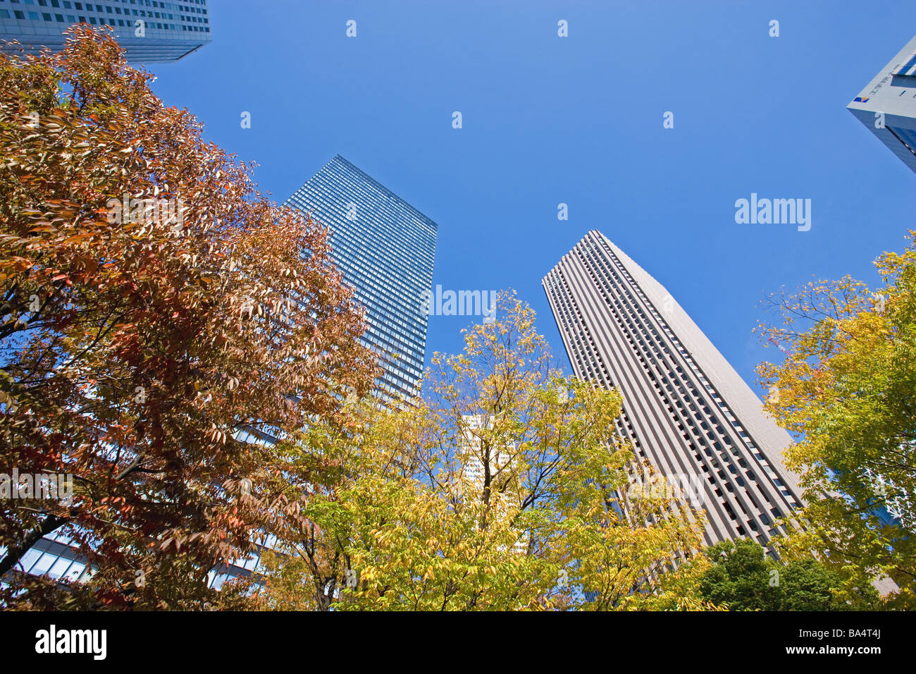 High-Rise Apartments in Shinjuku, Japan Stock Photo - Alamy