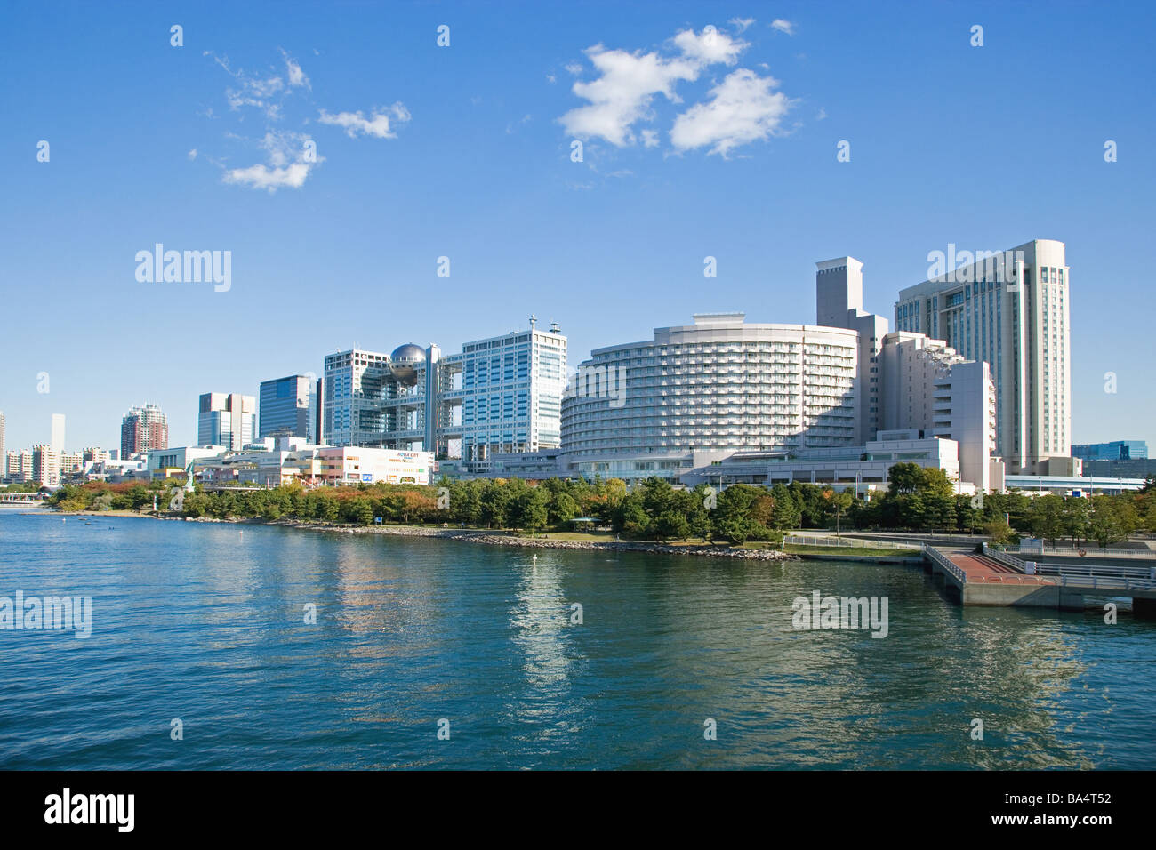 Odaiba in Tokyo, Japan Stock Photo - Alamy